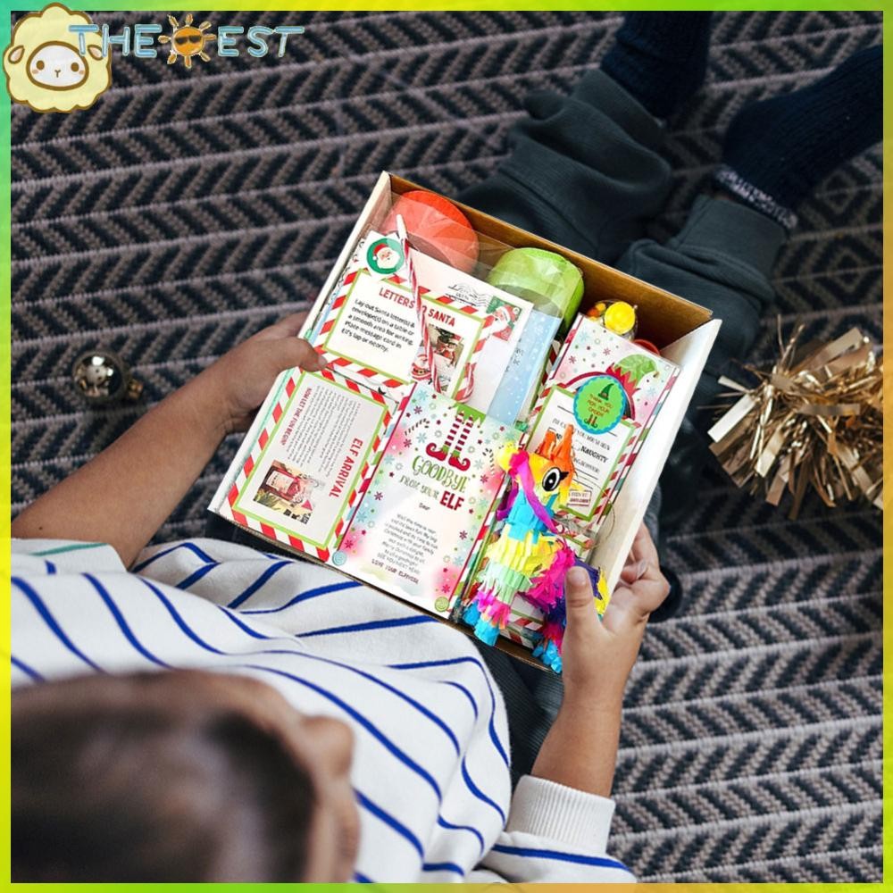 THEBEST 2024 Elf Kits 12/24 Days of Christmas Christmas Elf Kits Elf on ...