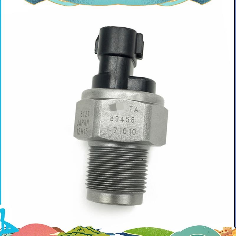 89458-71010 Common Rail Fuel Pressure Sensor for Hiace D4D 3.0L 2002 ...