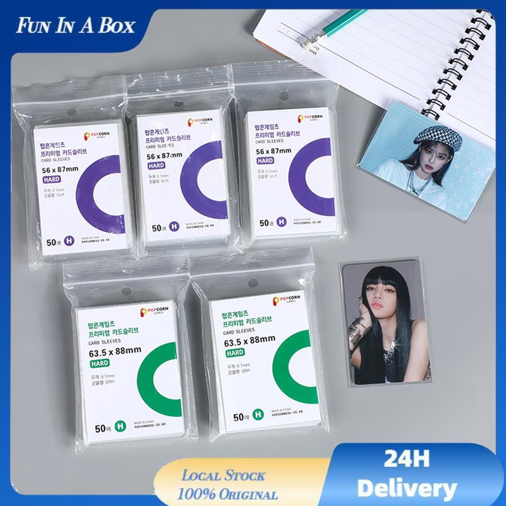 Blueberry Sleeves Photocard Sleeves Toploader Sleeves For Lomo Cards ...