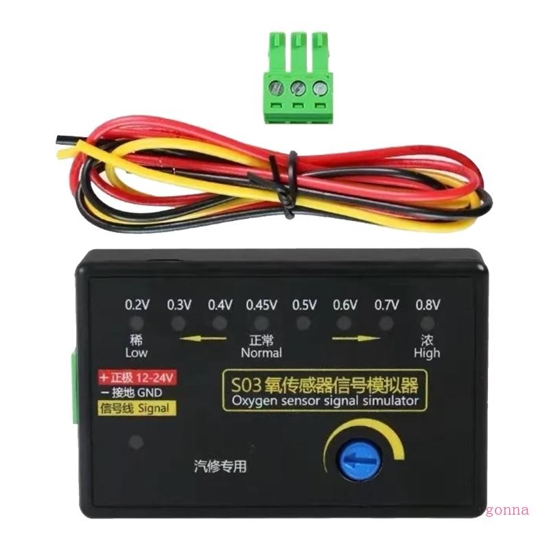 gonna O2 Sensors Signal Simulators Four Wire Signal Simulation with ...