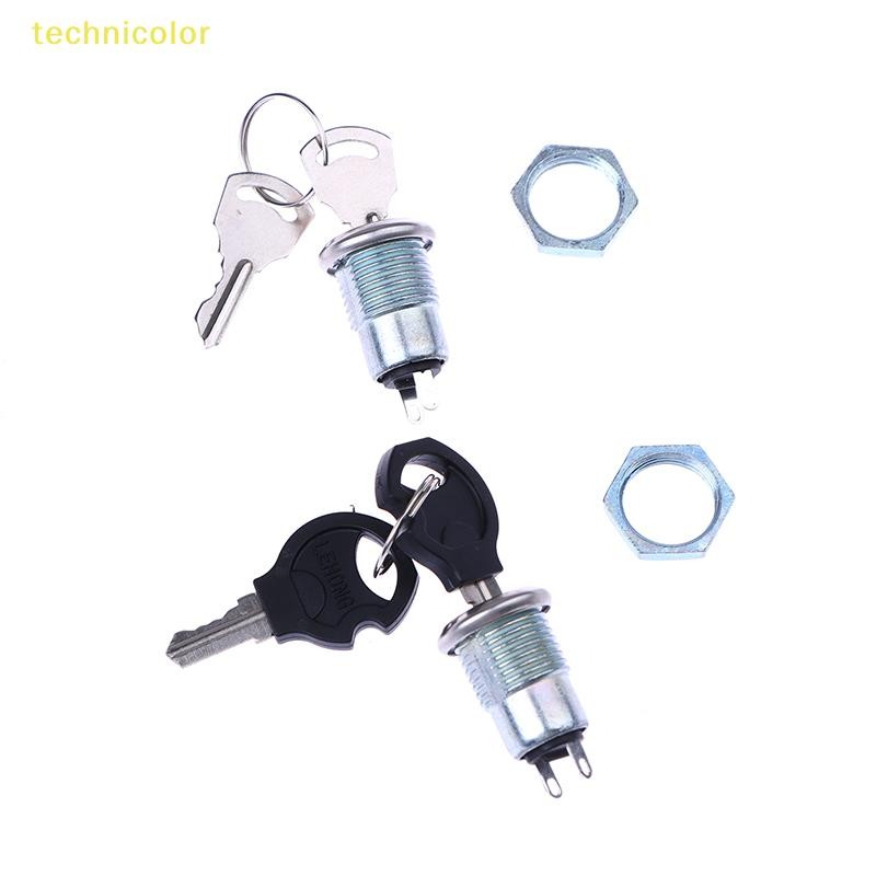 TCPH 1 Set Phone Lock Security Power Switch S1203 2PIN 2 Keys 12mm ...