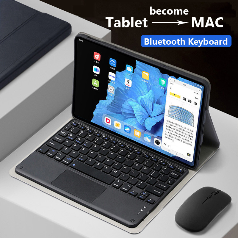 Bluetooth Keyboard Case for ITel Vista Tab 30 11 Inch 2024 Ultra Thin ...