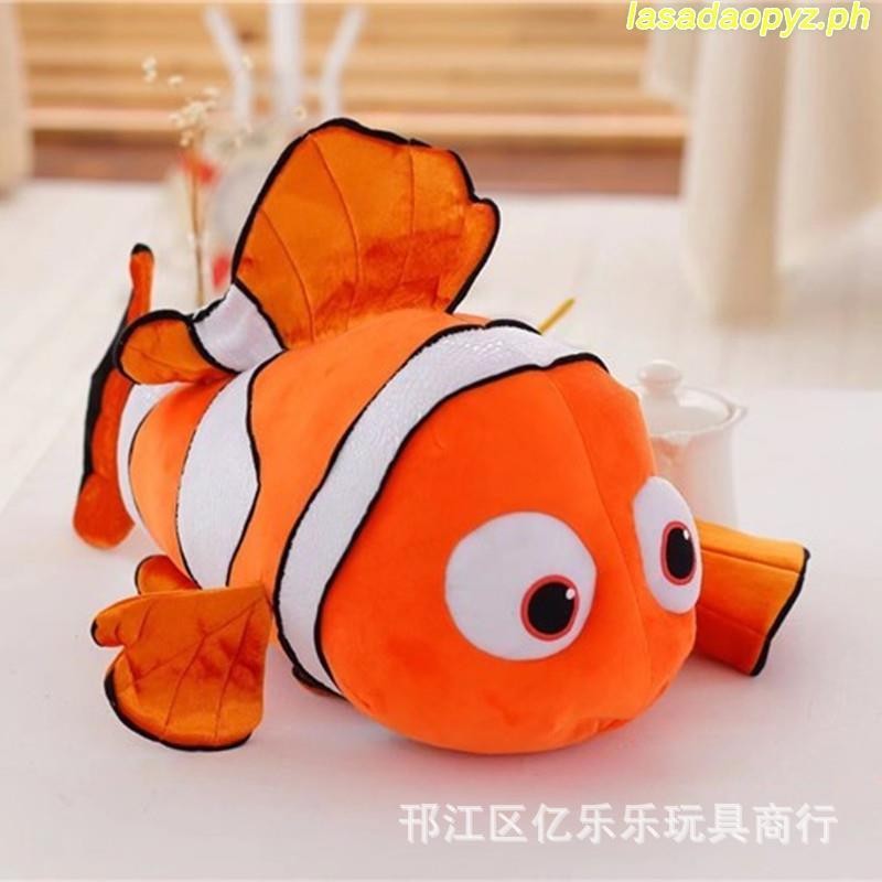 Lovely Underwater Adventure Finding Nemo Plush Toy Nemo Clownfish And ...