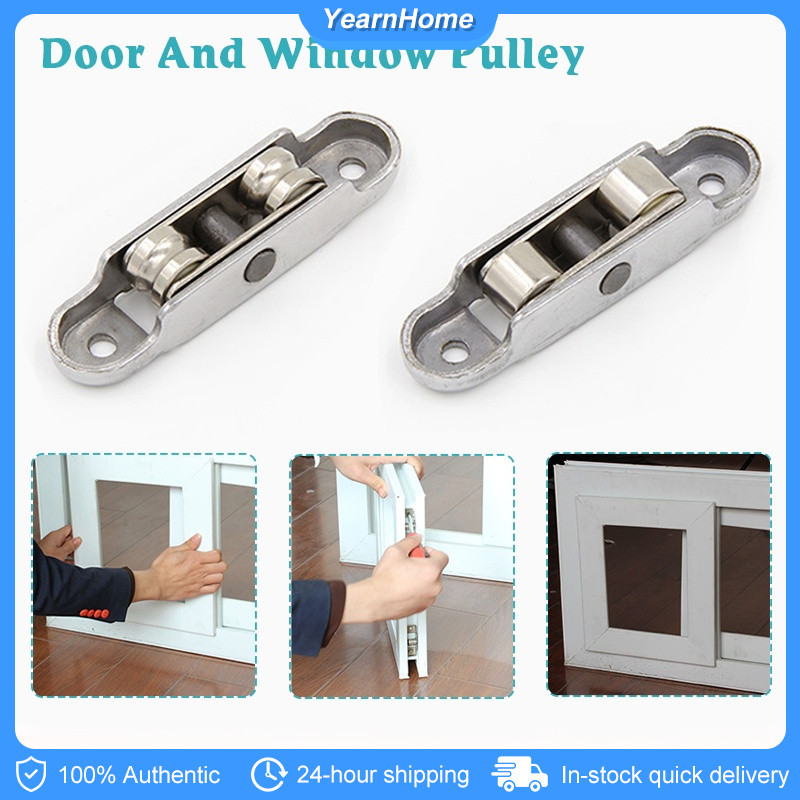 Stainless Steel Window Pulley Slot/Flat Wheel Sliding Door Window ...