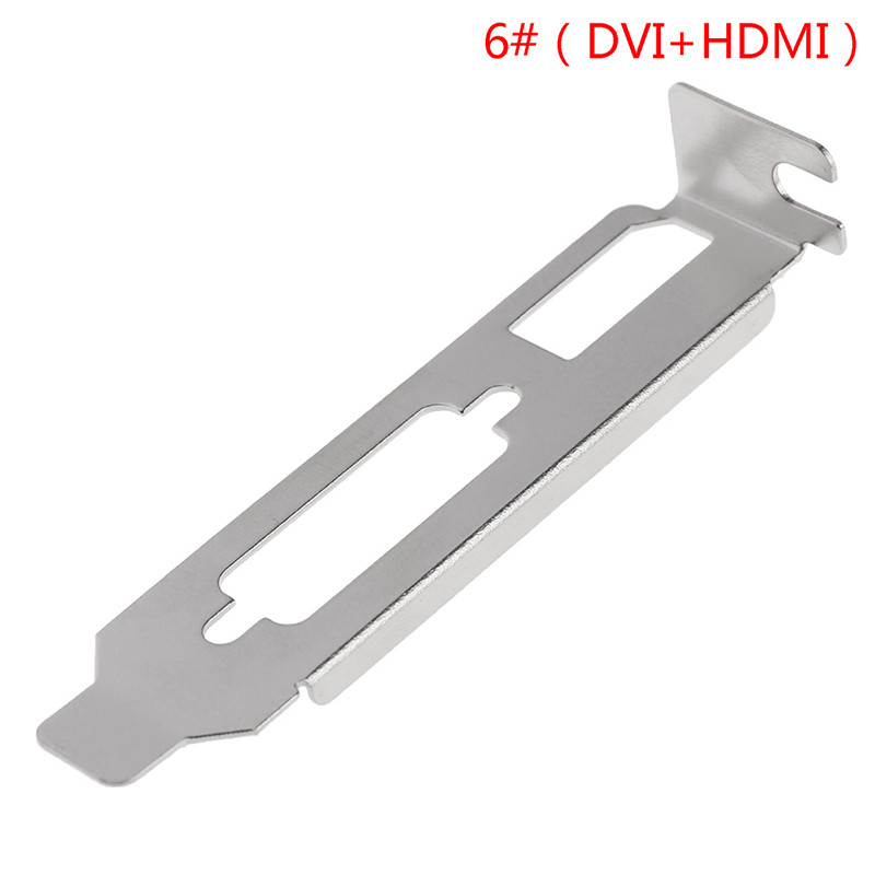 Meuctiffy Low Profile Adapter DVI VGA Port For Half Height Graphic ...