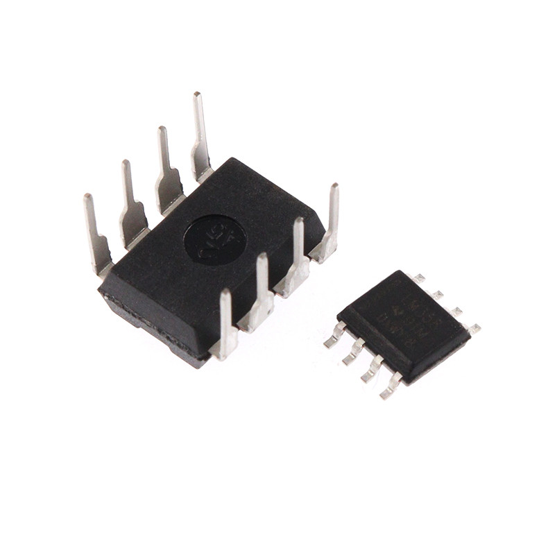 Dual Channel Dual Channel Standard Operation Amplifier Chip LM358DR Patch SOP-8 In-Line DIP-8 ...