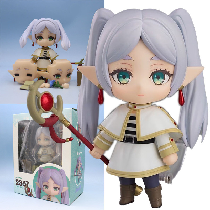 Nendoroid Frieren: Beyond Journey's End Action Figure Frieren Model ...