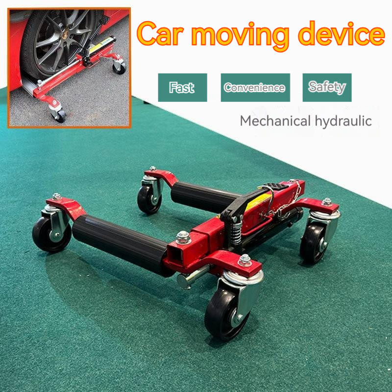 Vehicle Mover Car Universal Wheel Mover Road Rescue Trailer Hydraulic ...