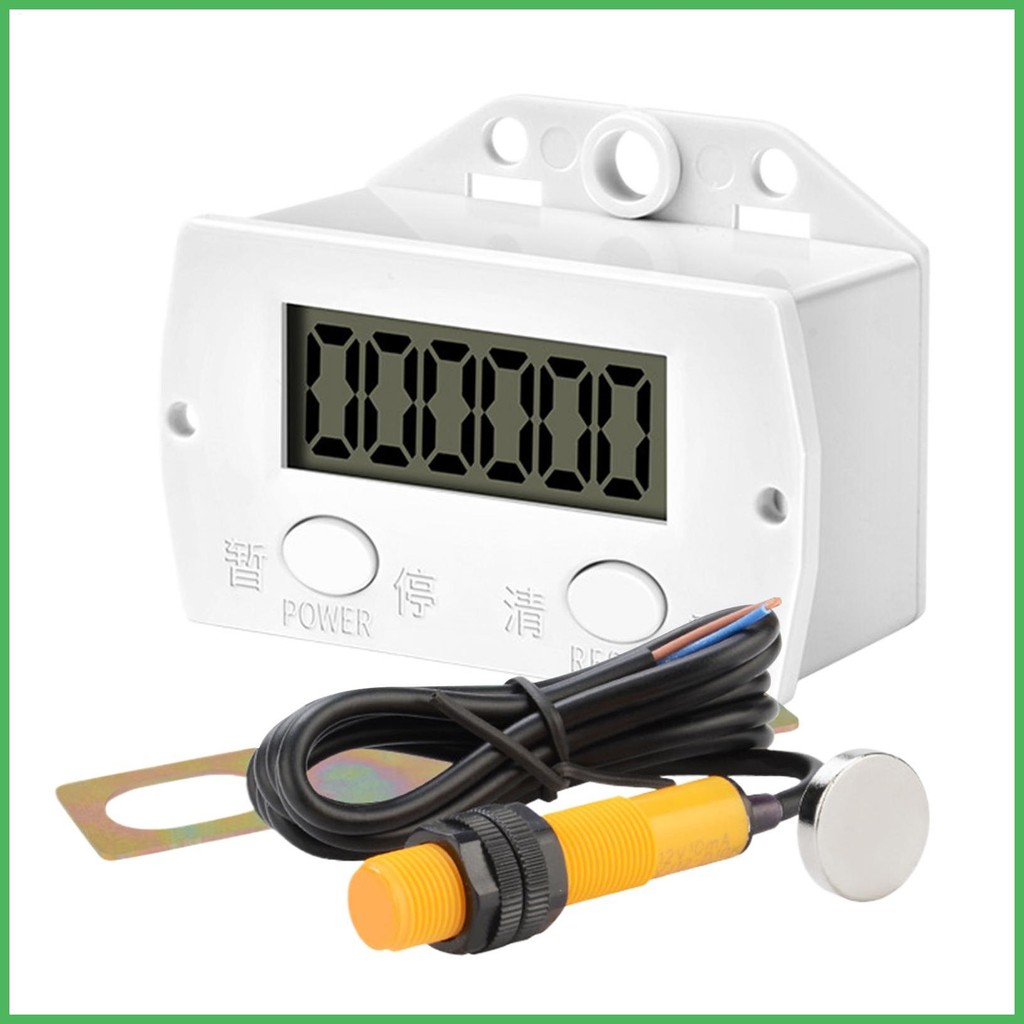 Number Clicker Counter Automatic Digital Counter Industry Tally Counter ...