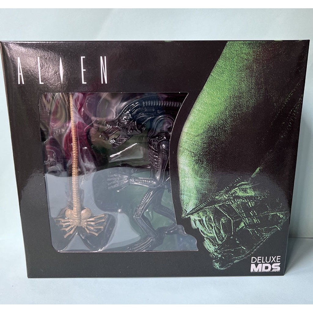 Mezco Ant MDS Designer Alien 20cm Q Version Deluxe Version Alien A1 ...