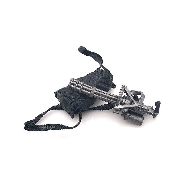 Neca Terminator Future Warrior Schwarzenegger T800 Original Gatling ...