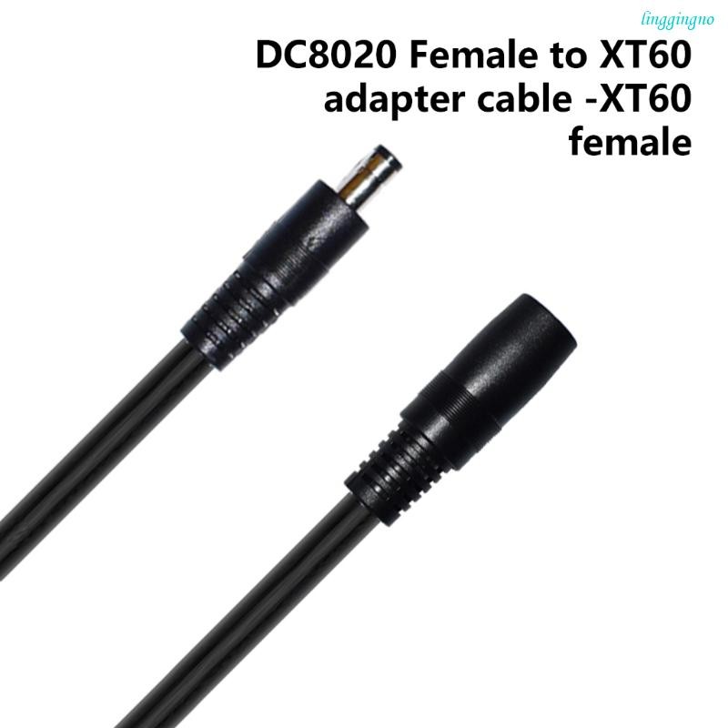 RR DC5521 5 5mmx2 1mm Male Connector to DC8020 Female Adapter for Solar ...