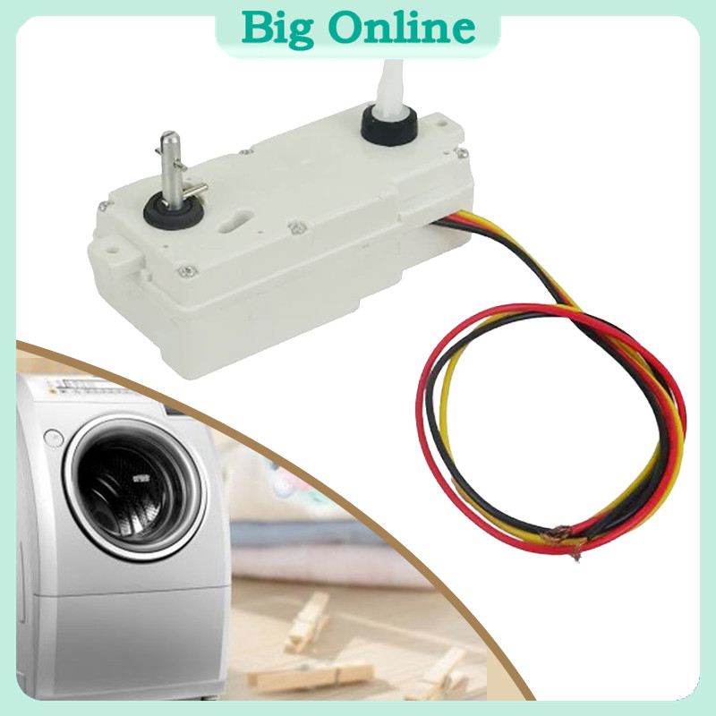 Electriq Timer 3 Wire For LG Washing Machine Replacement Dual Timer ...