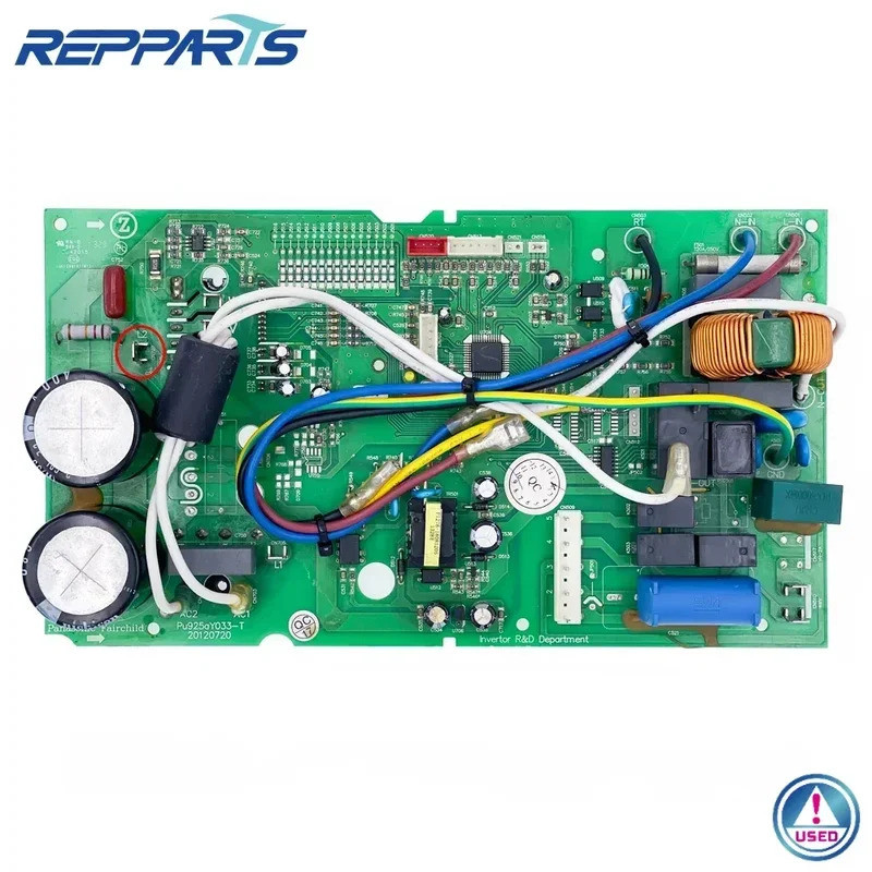 1pcs PU925AY033-T Outdoor Unit Control Board For Chigo Air Conditioner ...