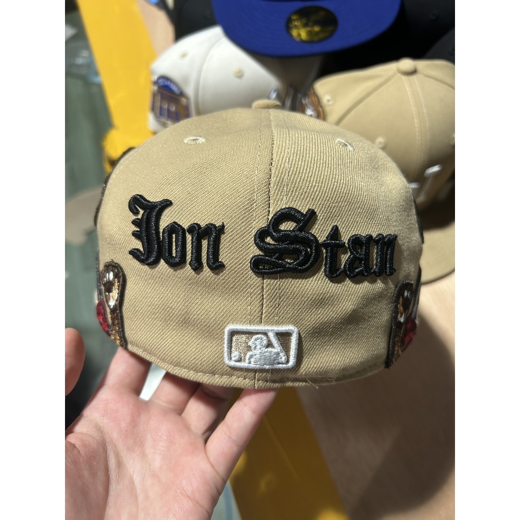 New E.r.a Jon Stan X MLB Los Angeles Dodgers Fitted Hat Reverse LA ...