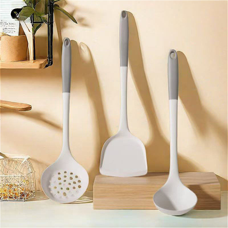 Silicone Kitchen Utensils Set For Cooking Non Stick Heat Resistant ...