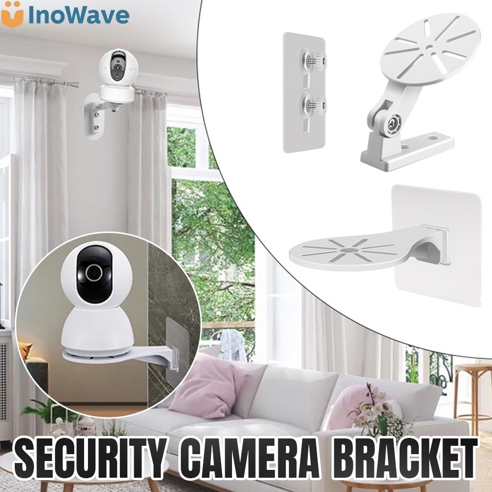 Self-adhesive Monitoring Bracket Wall Mount Bracket Outdoor Camera ...