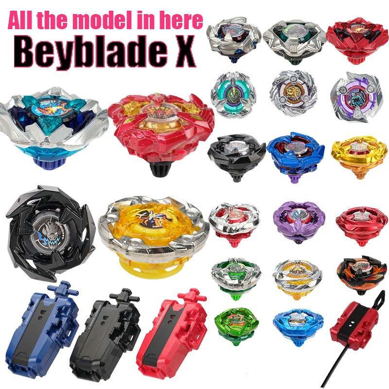 At Shud Beyblade X Complete Set Beyblade Burst B-163 Booster Brave ...