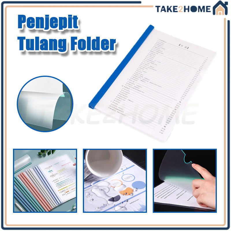 A4 Folder Bone Clamp/pull File Folder pull rod clip/A4 Sliding Report ...