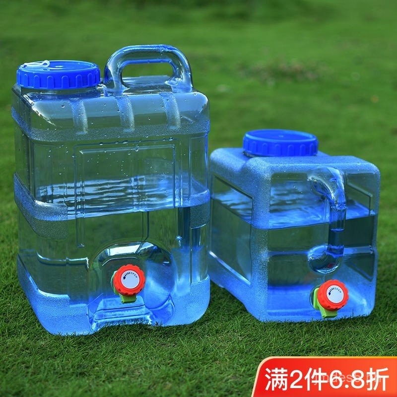 Outdoor Water Bucket Car-mounted Water Storage Tank Pure Household ...