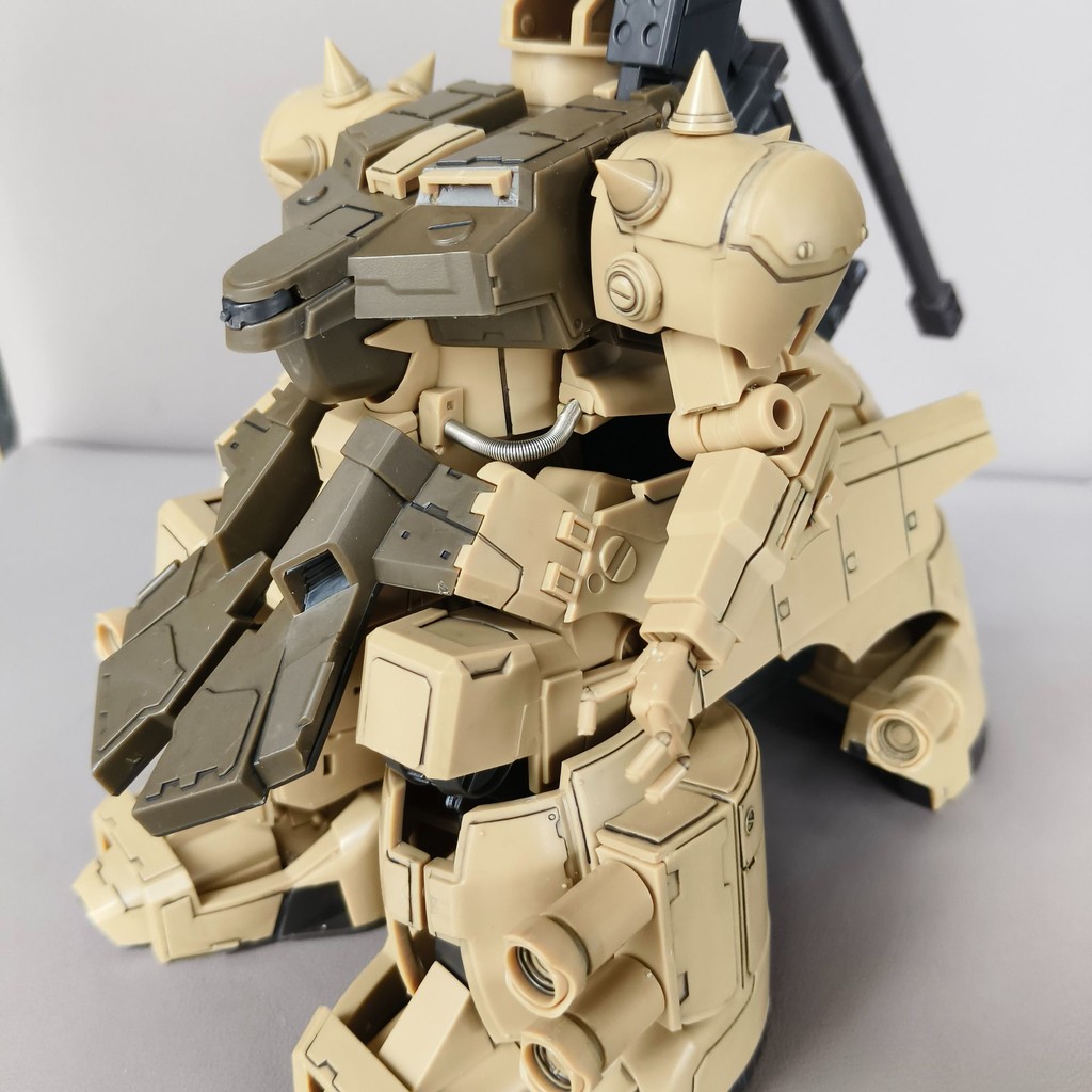 [3227 People Collection] Desert Yellow 1/100 Zamer YMS-16M XAMEL Zamer ...