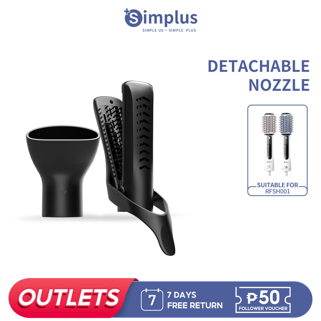 Simplus Hot Hair Brush Accessory Hair Tools Suitable for RFSH001 | Shopee Philippines