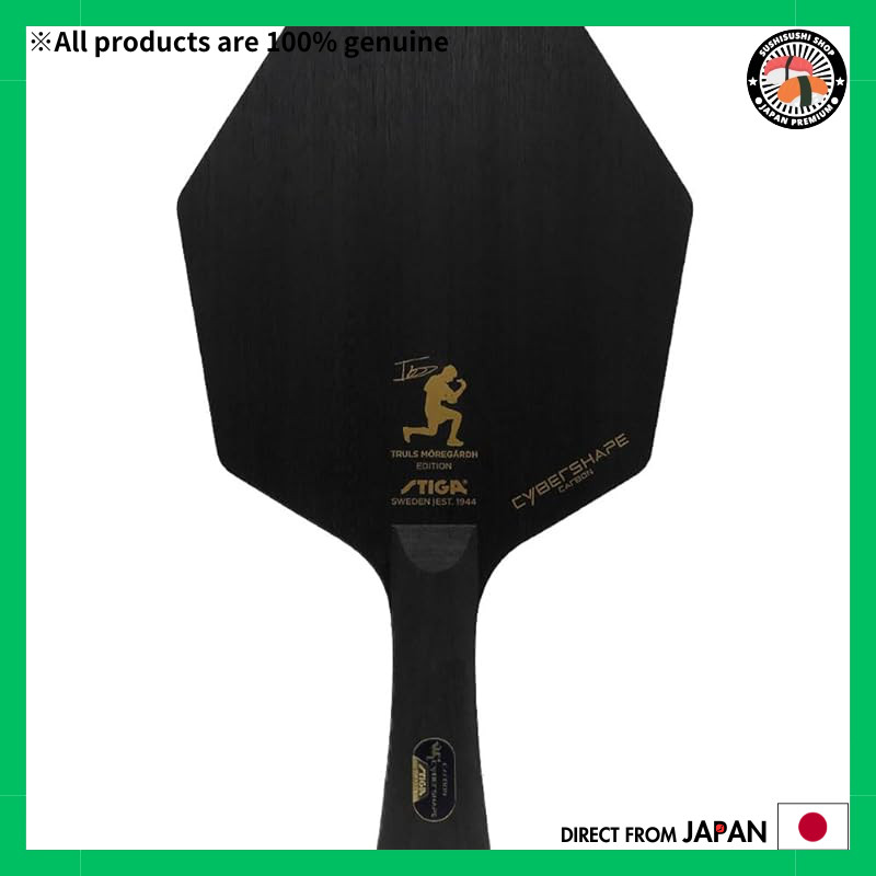 STIGA CyberShape Carbon Table Tennis Racket - CWT Trolhus Edition ...