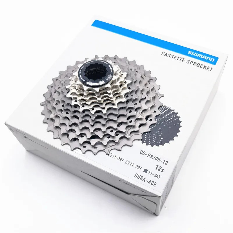 Shimano DURA-ACE CS-R9200 12 Speed Road Cassette Sprocket | Shopee ...