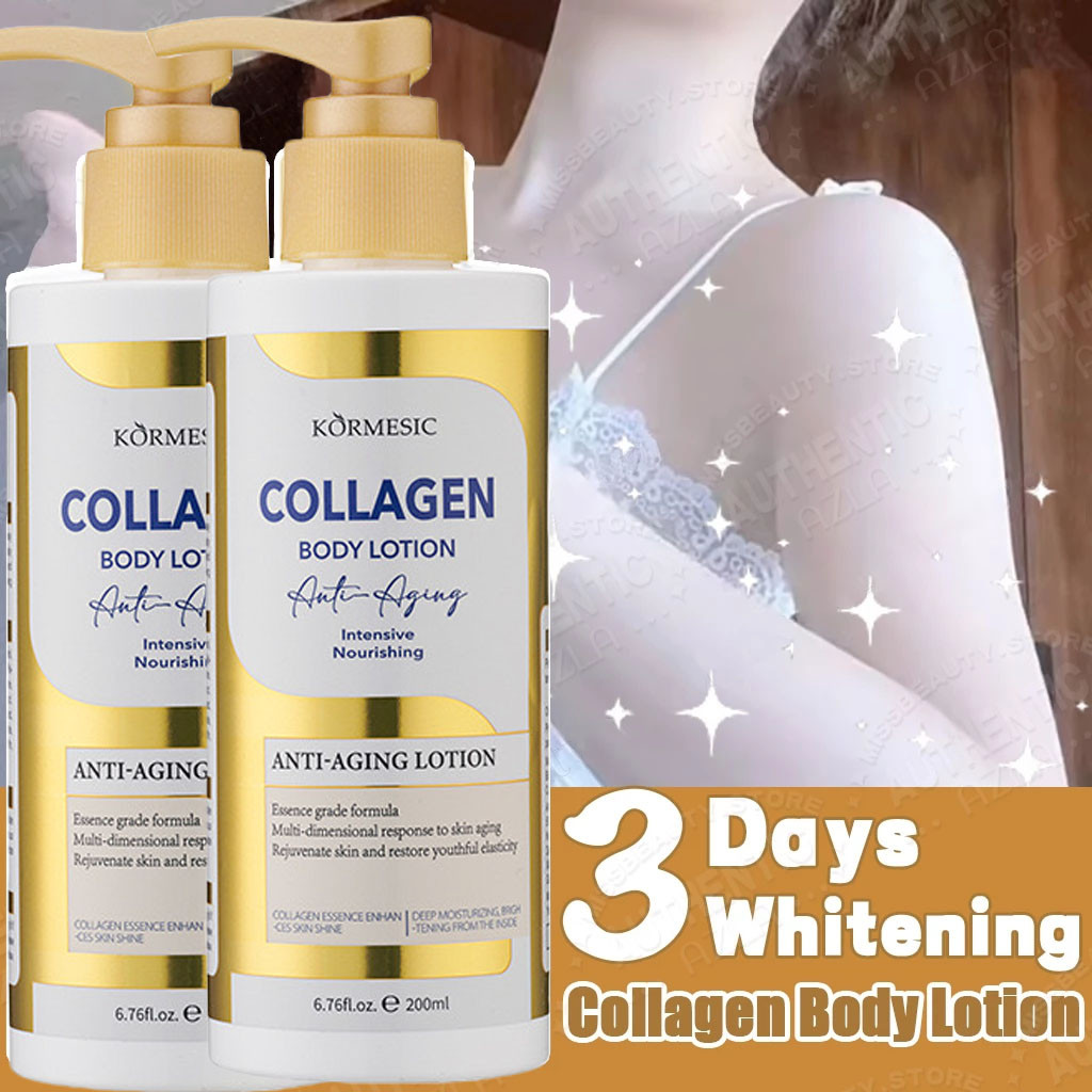 Collagen Whitening Body Lotion With Glutathione Anti Aging Moisturizing ...