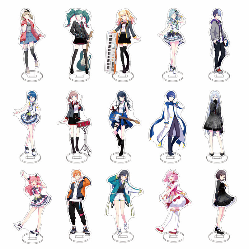 Pjsk Project SEKAI COLORFUL STAGE! Feat. Hatsune Miku Acrylic Plaque ...