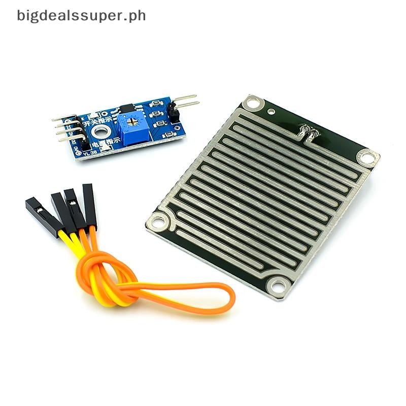 Pro Snow Rain Raindrops Sensitive Detection Sensor Module Rain Weather Module High Sensitivity ...