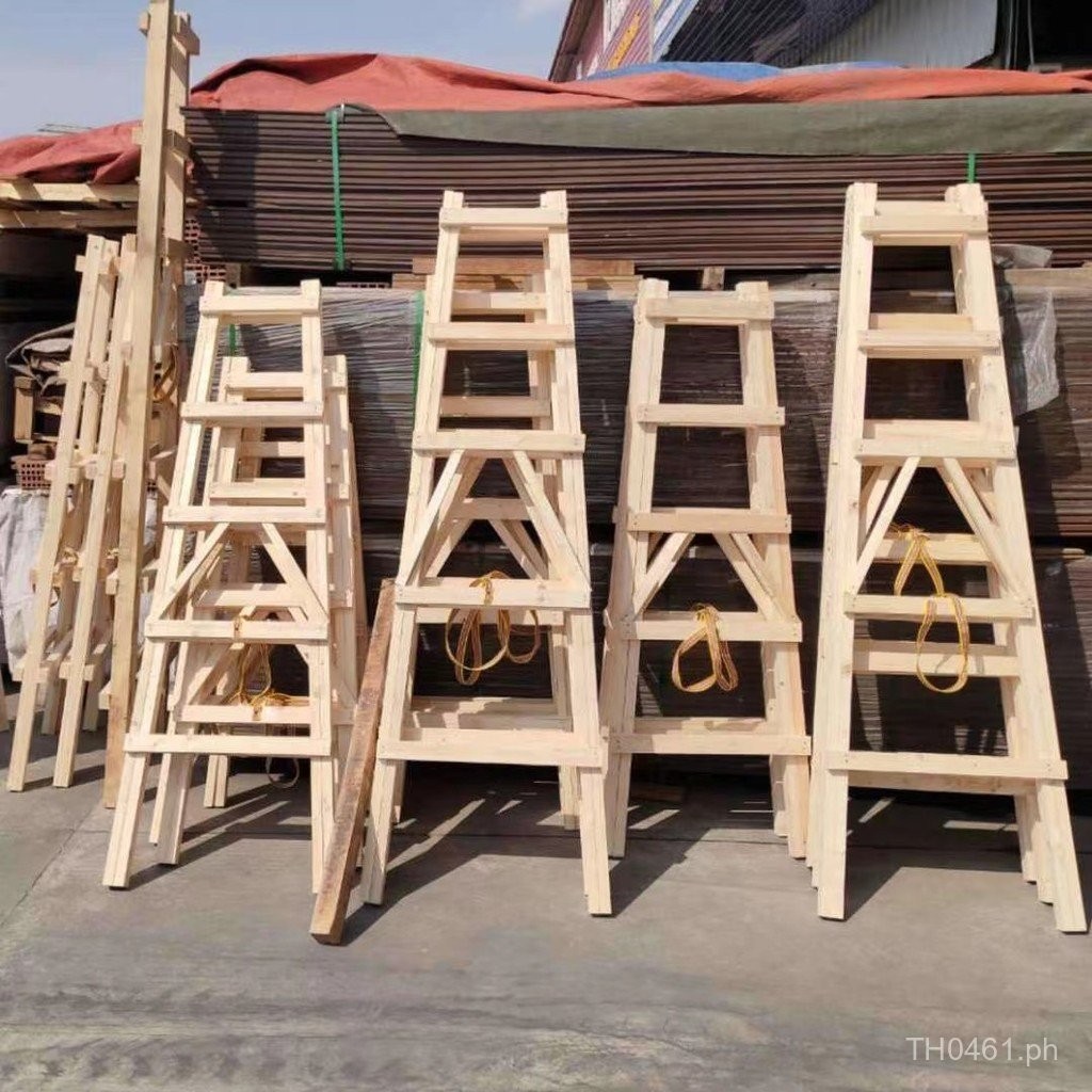 Renovation Ladder Electrician A-Frame Ladder Household Multi-Functional ...