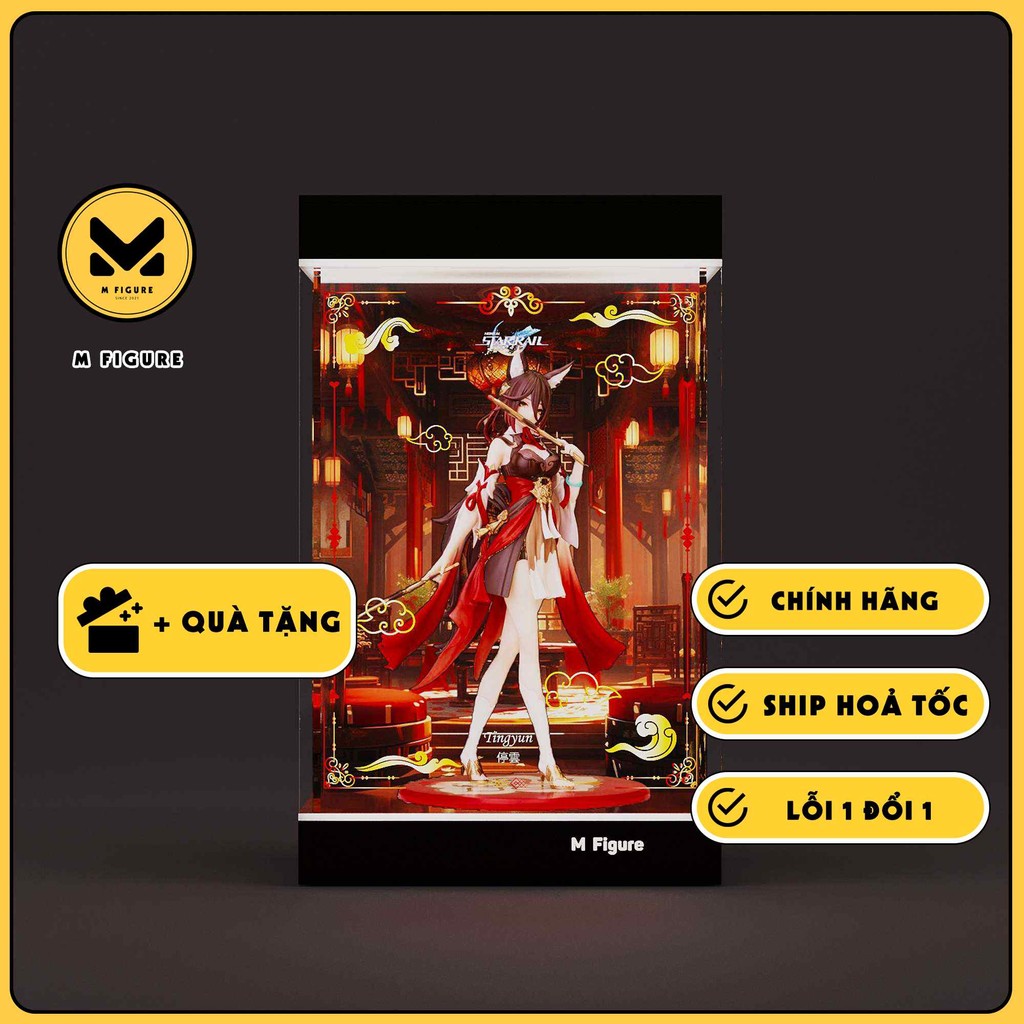 TingYun - HSR Model Display Box - Scale Figure 1/10 (Myethos)(M Figure ...
