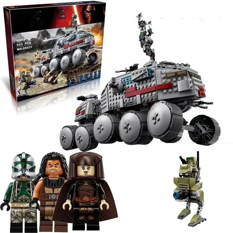 IN STOCK Movie 75151 Scene Turbo Tank Building Block Props Model Moc ...