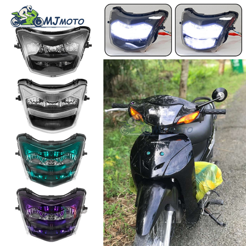 HONDA WAVE100R Wave 100 R W100R WAVE100 R LED Head Lamp Headlight PNP ...