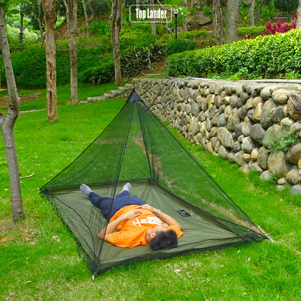 Outdoor Mosquito Net Insect Proof Tent Anti Mosquito Net Camping Solo ...