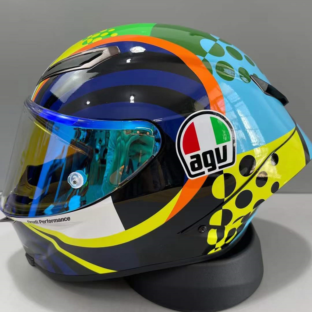 AGV Pista GP RR Winter Test Motorcycle Full Face Helmet Riding ...