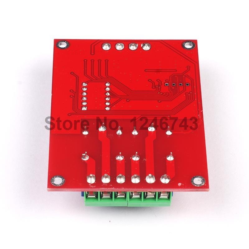 2 Channel 5V 12V 24V Multi Function Relay Module / Time Delay / Self Lock / Cycle / Timing ...