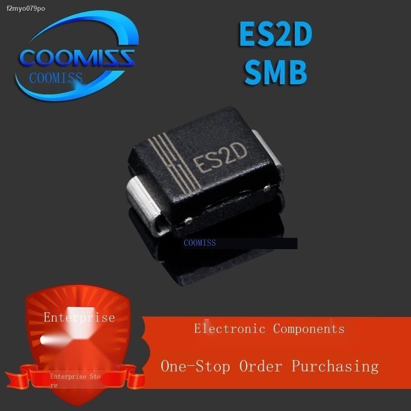COD/Original ES2D ES2G ES2J SMB ultra-fast recovery diode rectifier ...