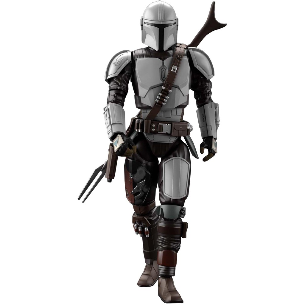 Star Wars The Mandalorian (Beskar Armor) 1/12 scale color-coded plastic ...