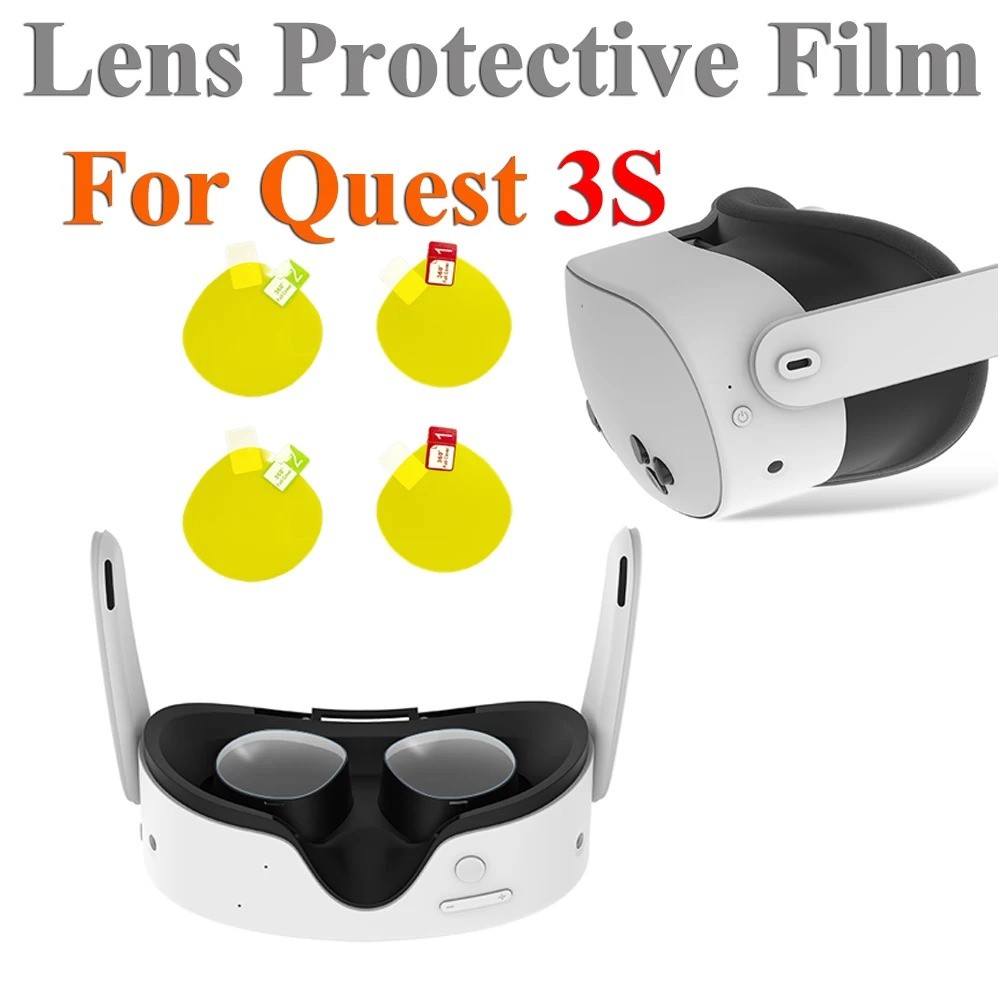 Lens Protective Film For Meta Quest 3S Lens Soft Film Cover Anti ...