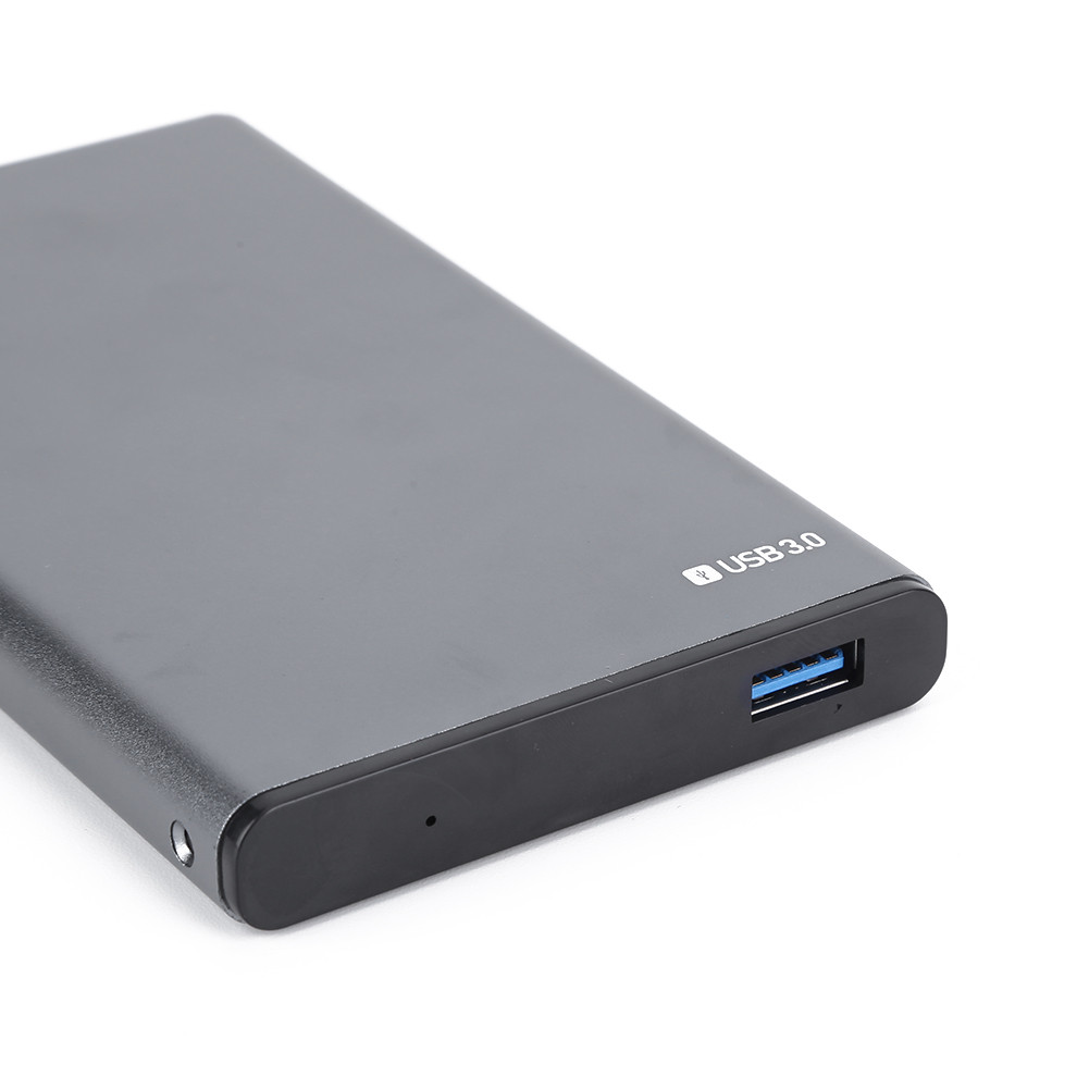 2.5in HDD External Enclosure Plug and Play Aluminium Alloy for PC ...
