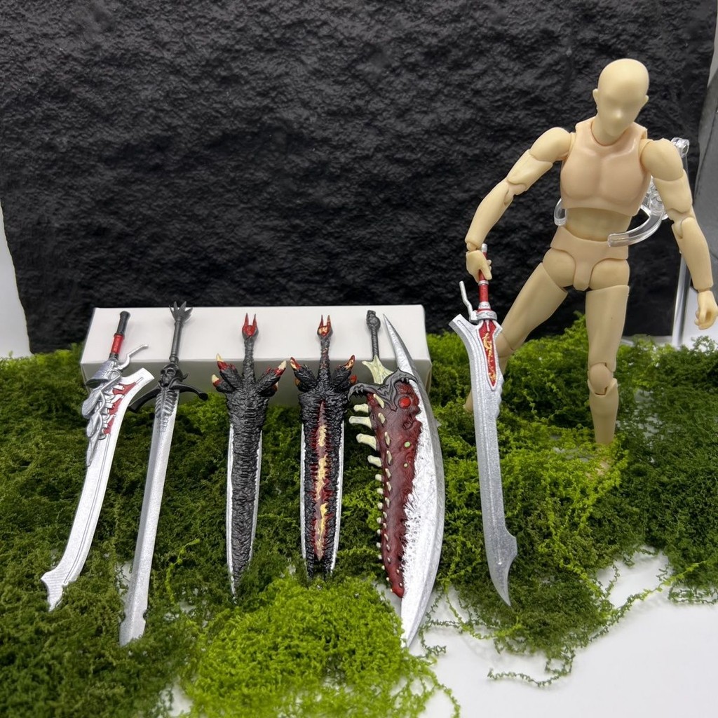 Velcro Sword Demon Cry 5 Spartan Scarlet Queen Rebellious Blade Yan ...