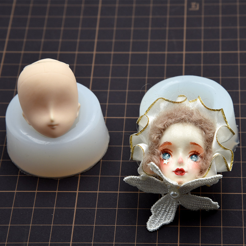 Ultra-Light Clay Face Mold Proportional Universal Ancient Style ...