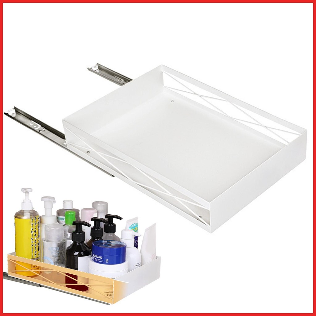 Pull Out Cabinet Organizer Kitchen Cabinet Pull Out Organizer White ...