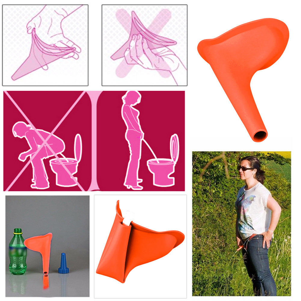 sportfront Women Girls Portable Urinal Outdoor Stand Up & Pee Urination ...