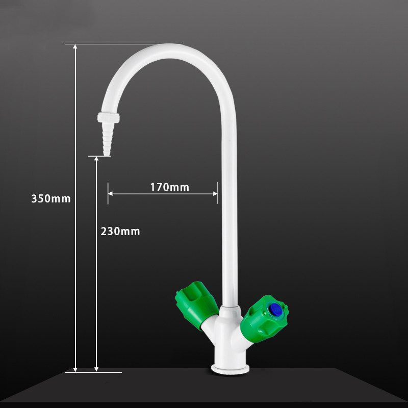 X1201 Laboratory Water Tap Laboratory professional hot and cold dual ...