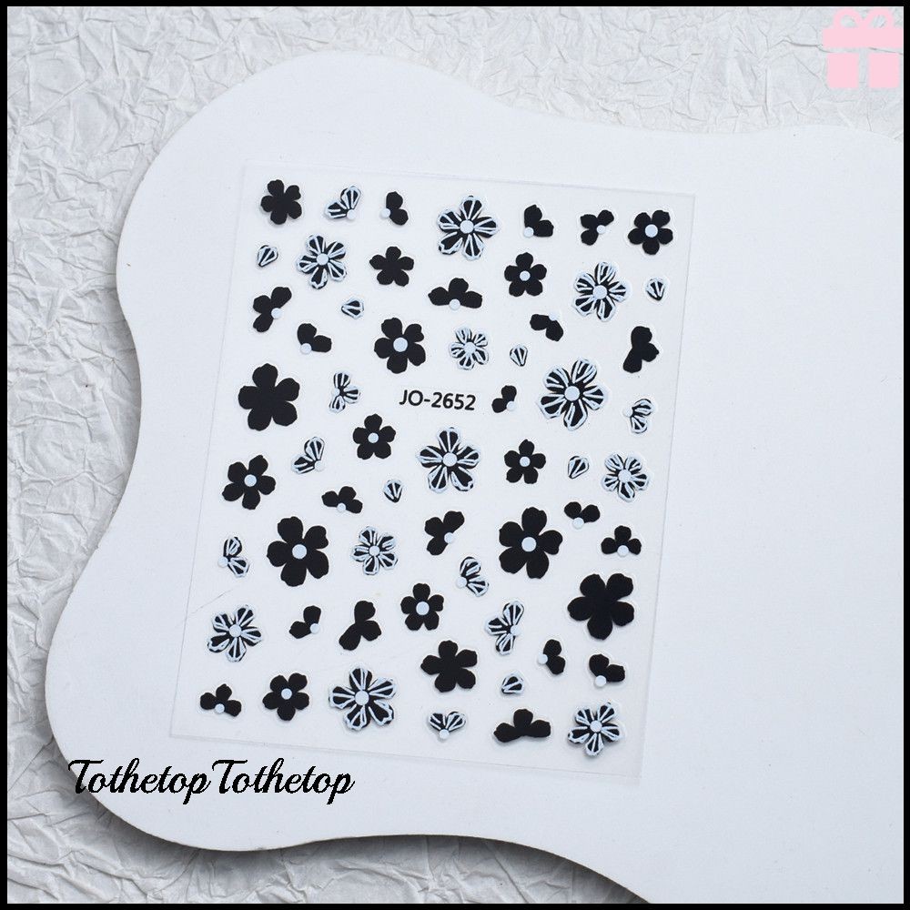 Japanese Nail Stickers Has Many Uses The Minimalists Beauty And ...