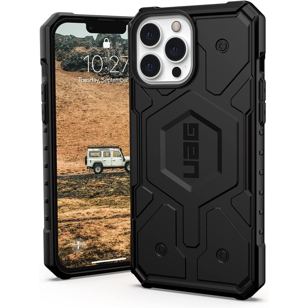UAG Case For Iphone 14 Plus 12 13 Pro Max Build-in Charging Shockproof ...