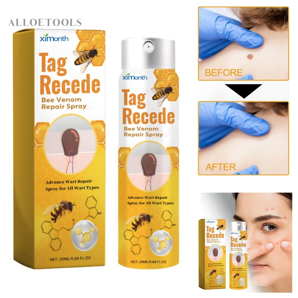 20ml Useful Bee Venom Spray Tag Recede Bee Venom Spray Bee Venom and ...